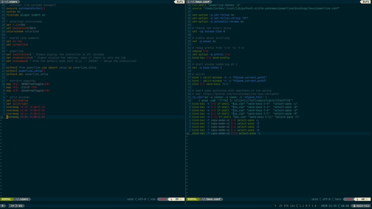 Writing a custom Powerline plugin Writing a custom Powerline plugin