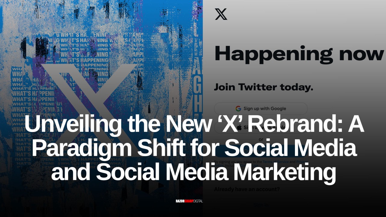 Unveiling the New ‘X’ Rebrand: A Paradigm Shift for Social Media and ... Unveiling the New ‘X’ Rebrand: A Paradigm Shift for Social Media and ...