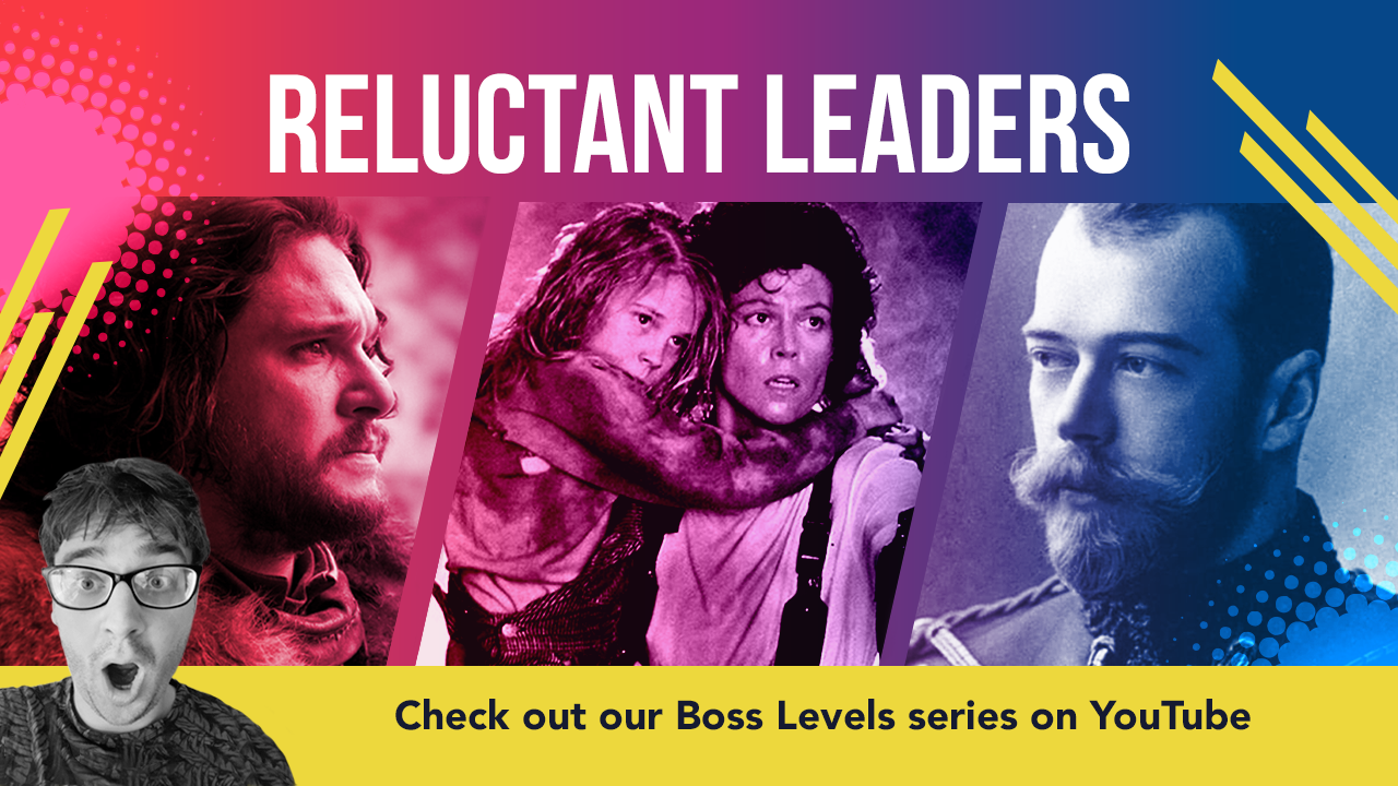 Reluctant Leaders and the Shittest Boss I Ever Had Reluctant Leaders and the Shittest Boss I Ever Had