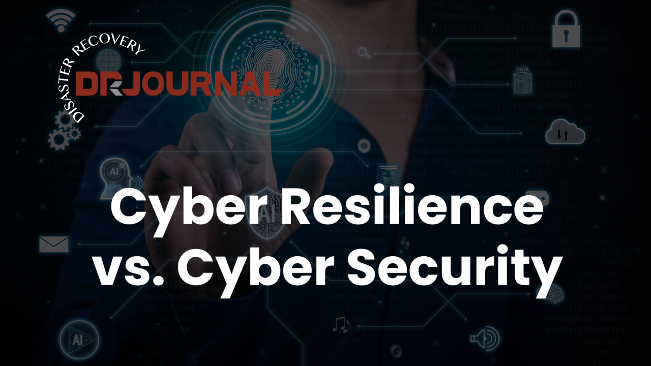 Cyber Resilience vs. Cyber Security Cyber Resilience vs. Cyber Security