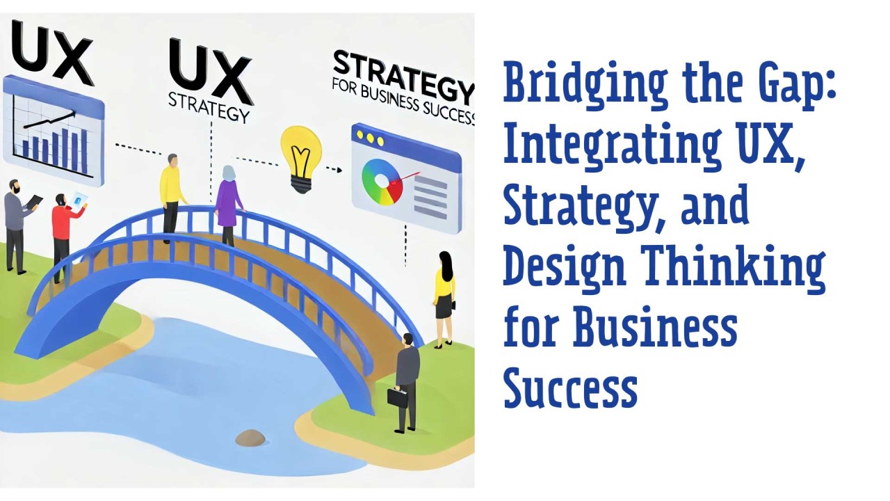Bridging the Gap: Integrating UX, Strategy, and Design Thinking for ... Bridging the Gap: Integrating UX, Strategy, and Design Thinking for ...
