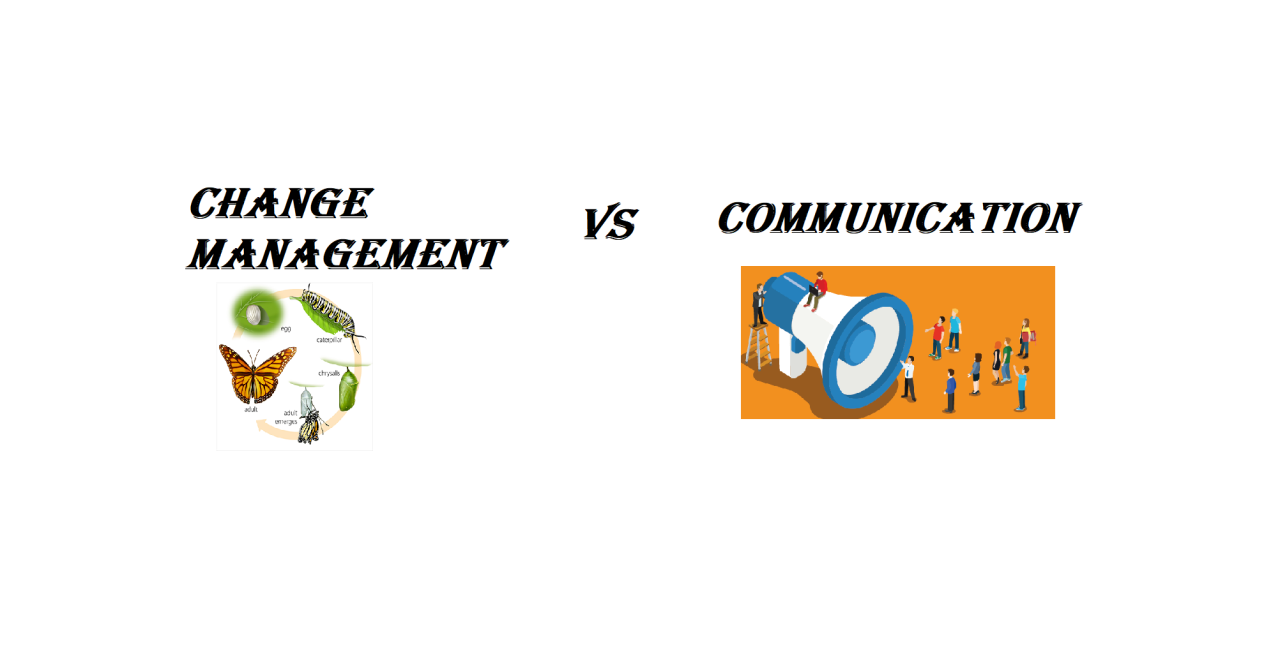 Change Management vs Communication - Why should you care about ironing ... Change Management vs Communication - Why should you care about ironing ...