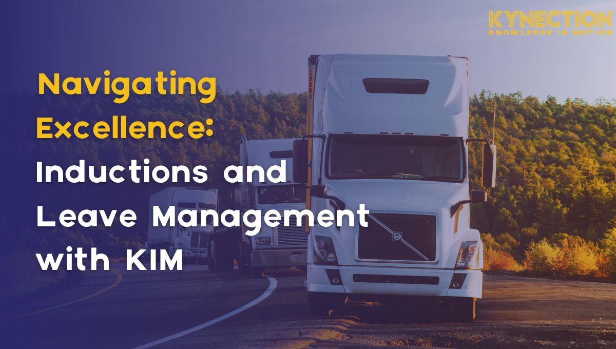 Kynection on LinkedIn: Navigating Excellence: Inductions and Leave ... Kynection on LinkedIn: Navigating Excellence: Inductions and Leave ...