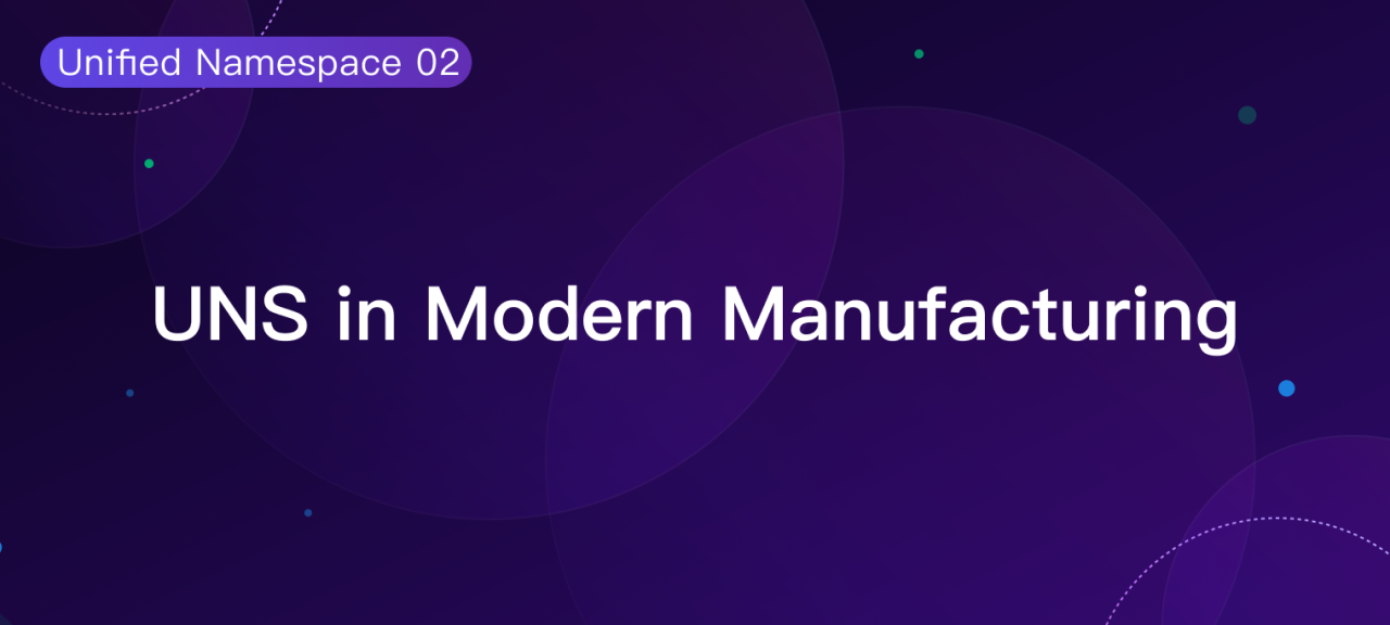 The Power of Unified Namespace in Modern Manufacturing The Power of Unified Namespace in Modern Manufacturing