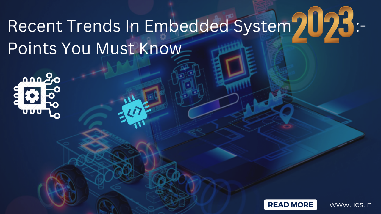 Recent Trends in Embedded System 2023: Points You Must Know Recent Trends in Embedded System 2023: Points You Must Know