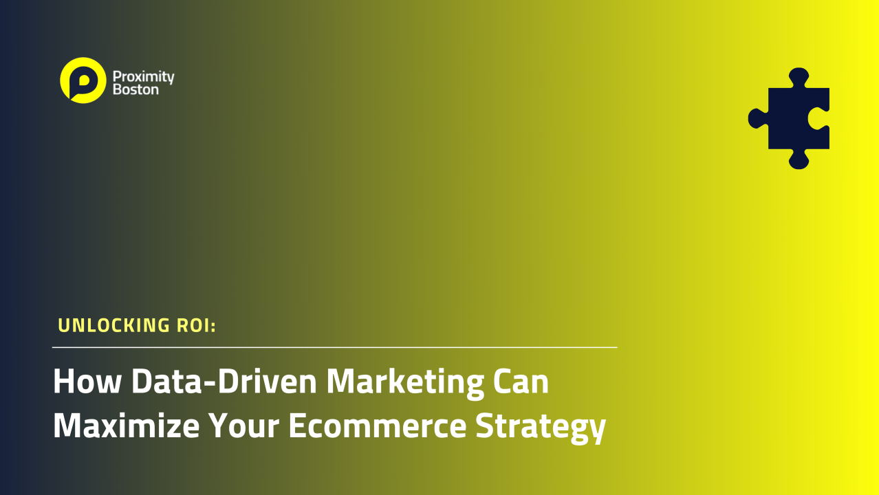 Unlocking ROI: How Data-Driven Marketing Can Maximize Your Ecommerce ... Unlocking ROI: How Data-Driven Marketing Can Maximize Your Ecommerce ...