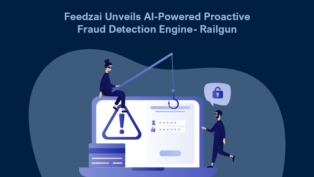 Feedzai Unveils AI-Powered Proactive Fraud Detection Engine- Railgun Feedzai Unveils AI-Powered Proactive Fraud Detection Engine- Railgun