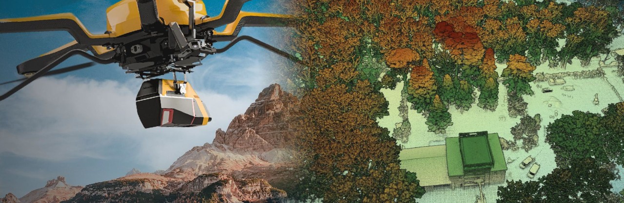 Choosing The Right Drone Based LiDAR System Choosing The Right Drone Based LiDAR System