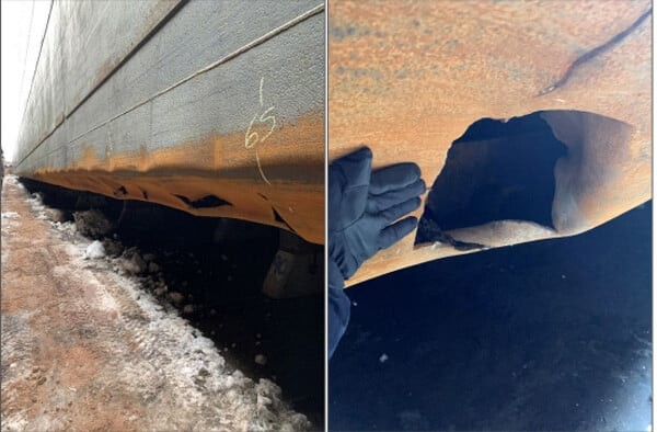 NTSB Report: Grounding Incident Due to Master Navigating Alone and ... NTSB Report: Grounding Incident Due to Master Navigating Alone and ...