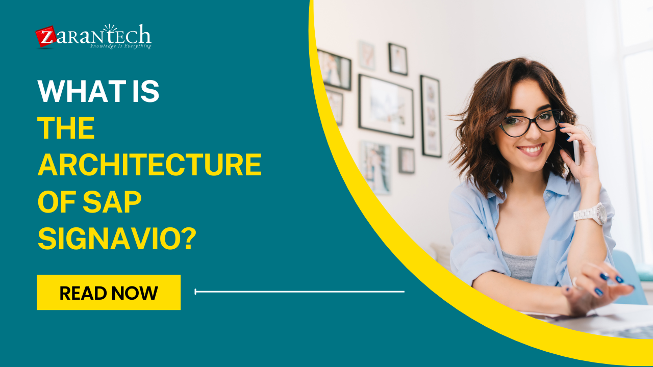 What Is the Architecture of SAP Signavio? What Is the Architecture of SAP Signavio?