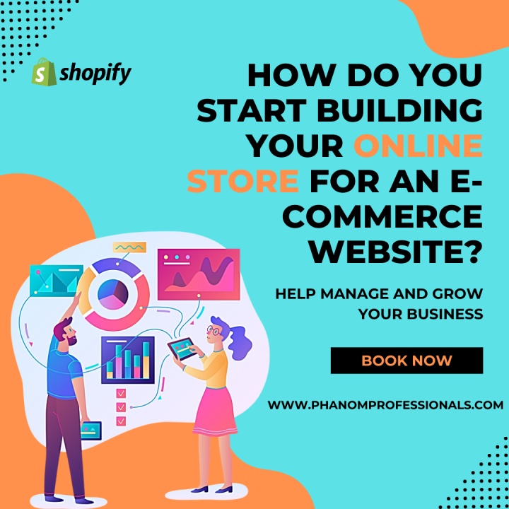 How do you start building your online store for an e-commerce website How do you start building your online store for an e-commerce website