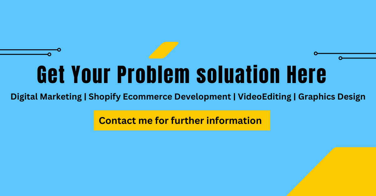Digital Marketing and Shopify & Wix Ecommerce Develpoment Digital Marketing and Shopify & Wix Ecommerce Develpoment