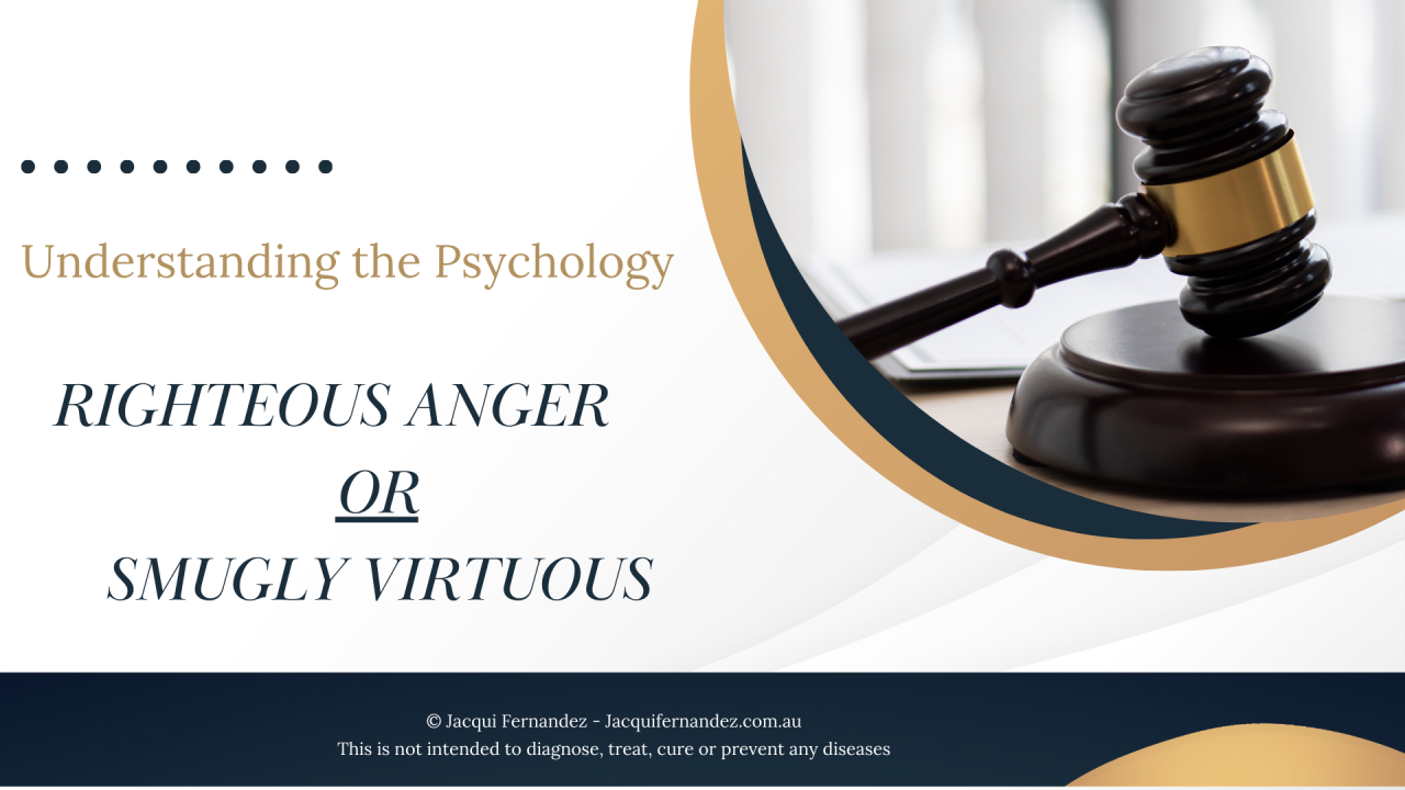 Righteous Anger Righteous Anger