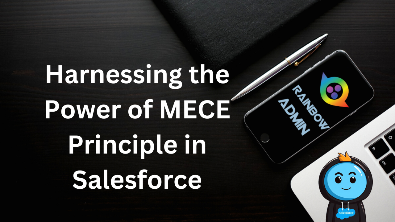 Harnessing the Power of MECE Principle in Salesforce: Streamlining ... Harnessing the Power of MECE Principle in Salesforce: Streamlining ...