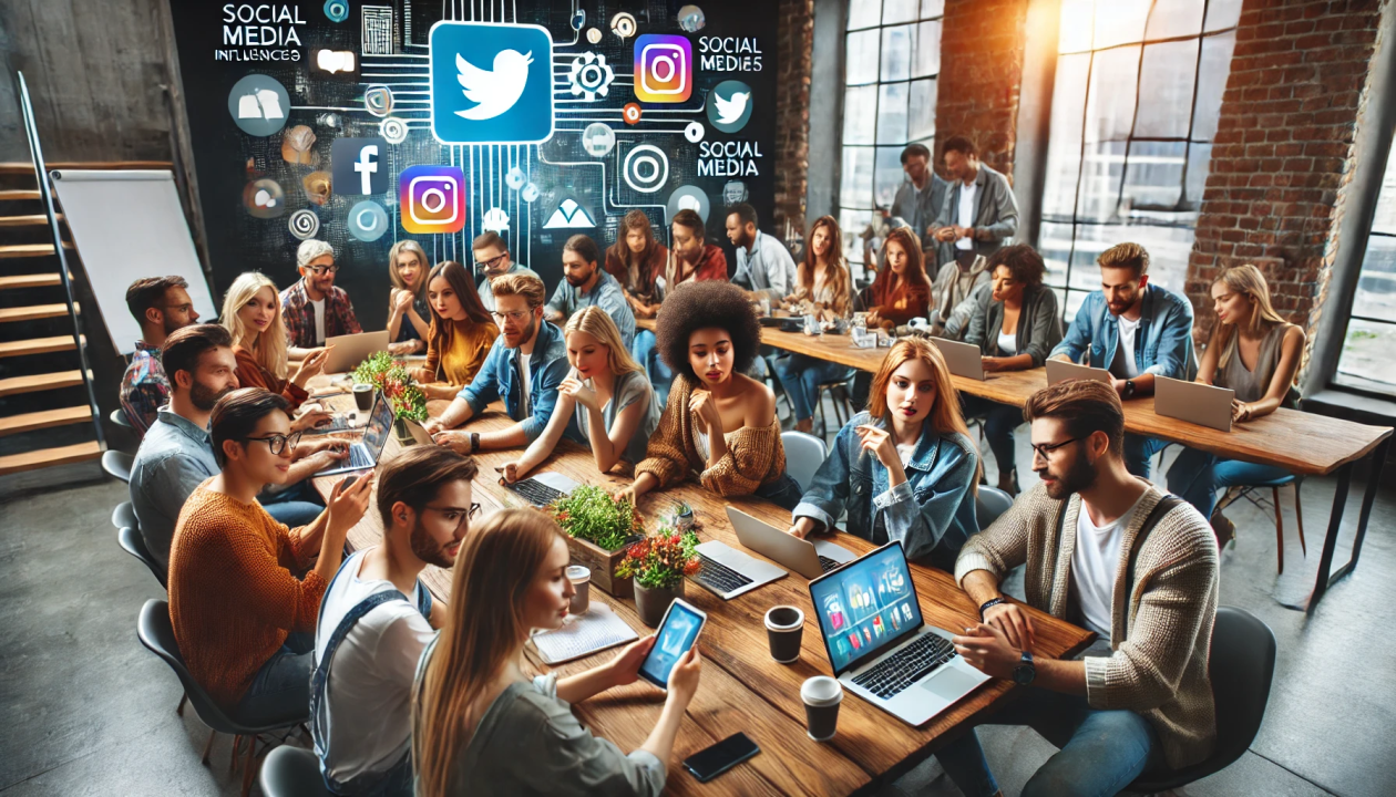 The Role of Influencer Marketing in Social Media The Role of Influencer Marketing in Social Media