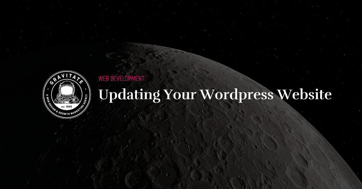 Updating Your WordPress Website Updating Your WordPress Website
