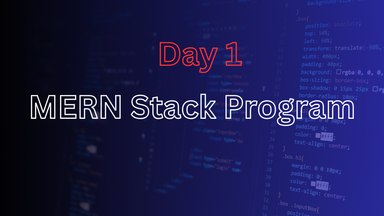 DAY 1: JavaScript Fundamentals: A Beginner's Guide DAY 1: JavaScript Fundamentals: A Beginner's Guide
