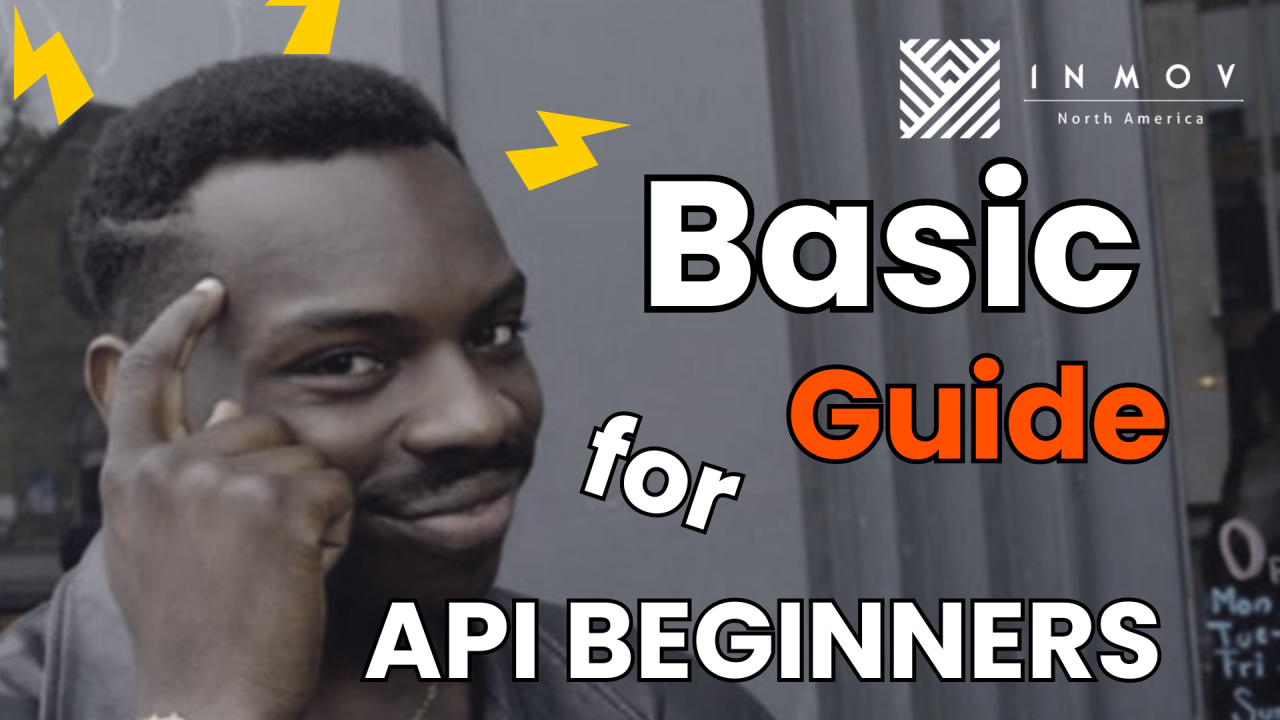 Basic guide for API beginners Basic guide for API beginners