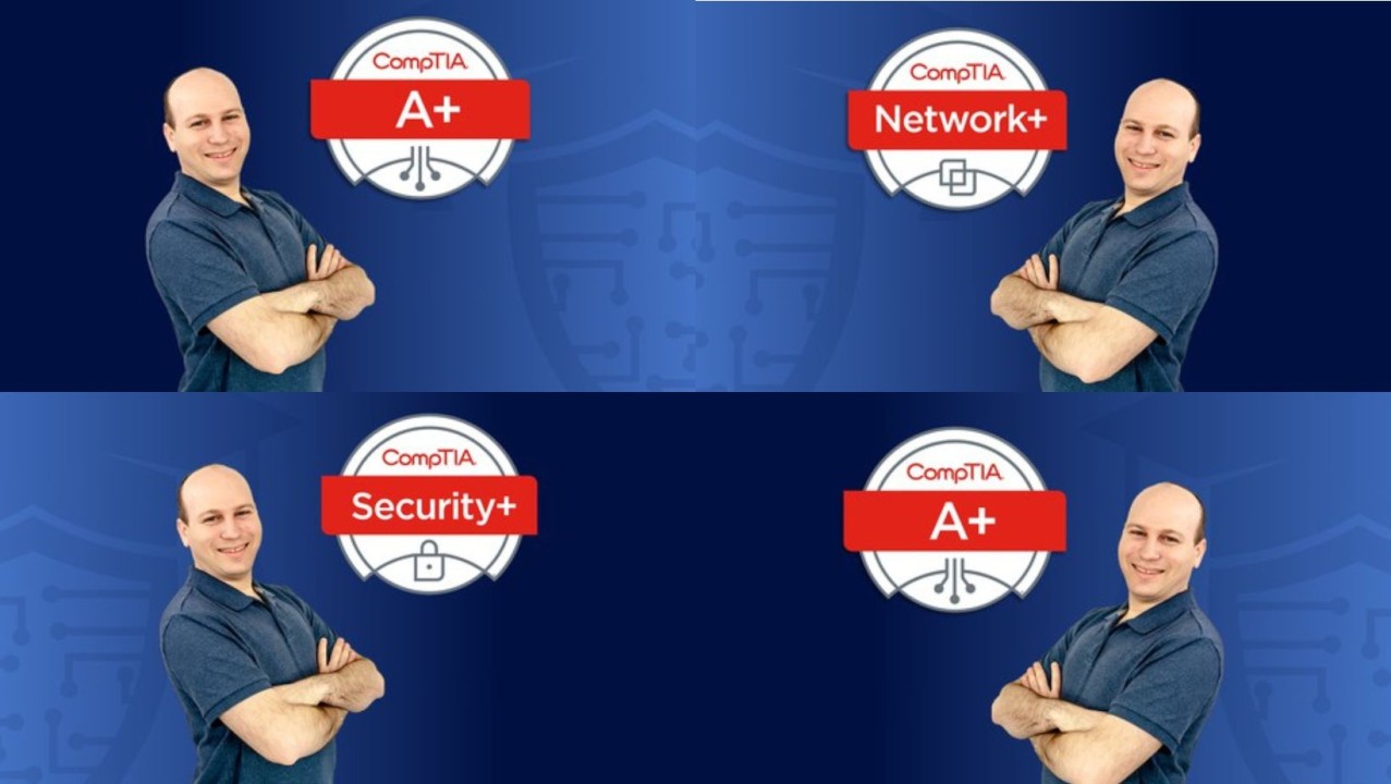 4 Best CompTIA Certification Courses- CompTIA Network+(N10-008),CompTIA ... 4 Best CompTIA Certification Courses- CompTIA Network+(N10-008),CompTIA ...