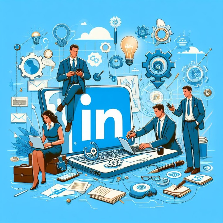 Maximizing LinkedIn for Business Growth: Insights into Effective ... Maximizing LinkedIn for Business Growth: Insights into Effective ...