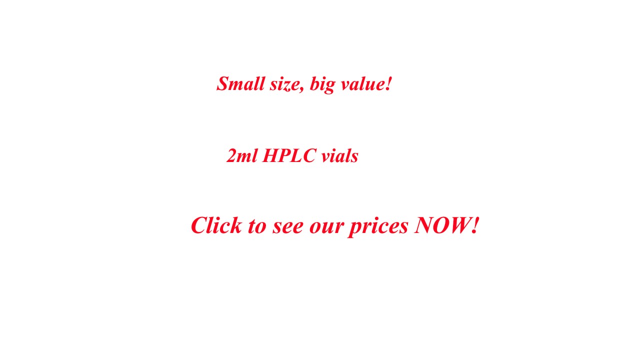 Article 44: Streamline Your Lab Workflow with 2ml Chromatography Vials Article 44: Streamline Your Lab Workflow with 2ml Chromatography Vials