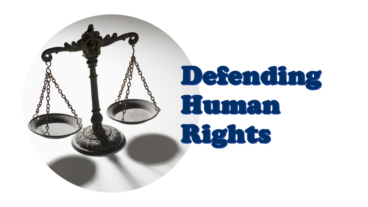 Judiciary's Role in Safeguarding Human Rights Judiciary's Role in Safeguarding Human Rights