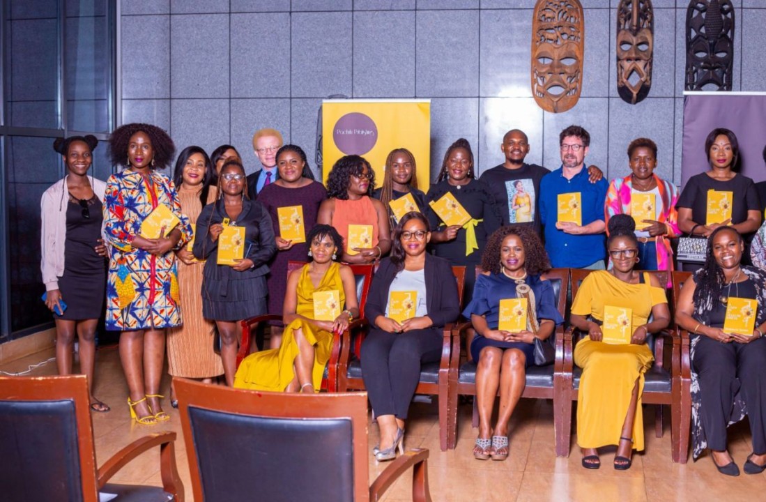 A successful book launch! A successful book launch!