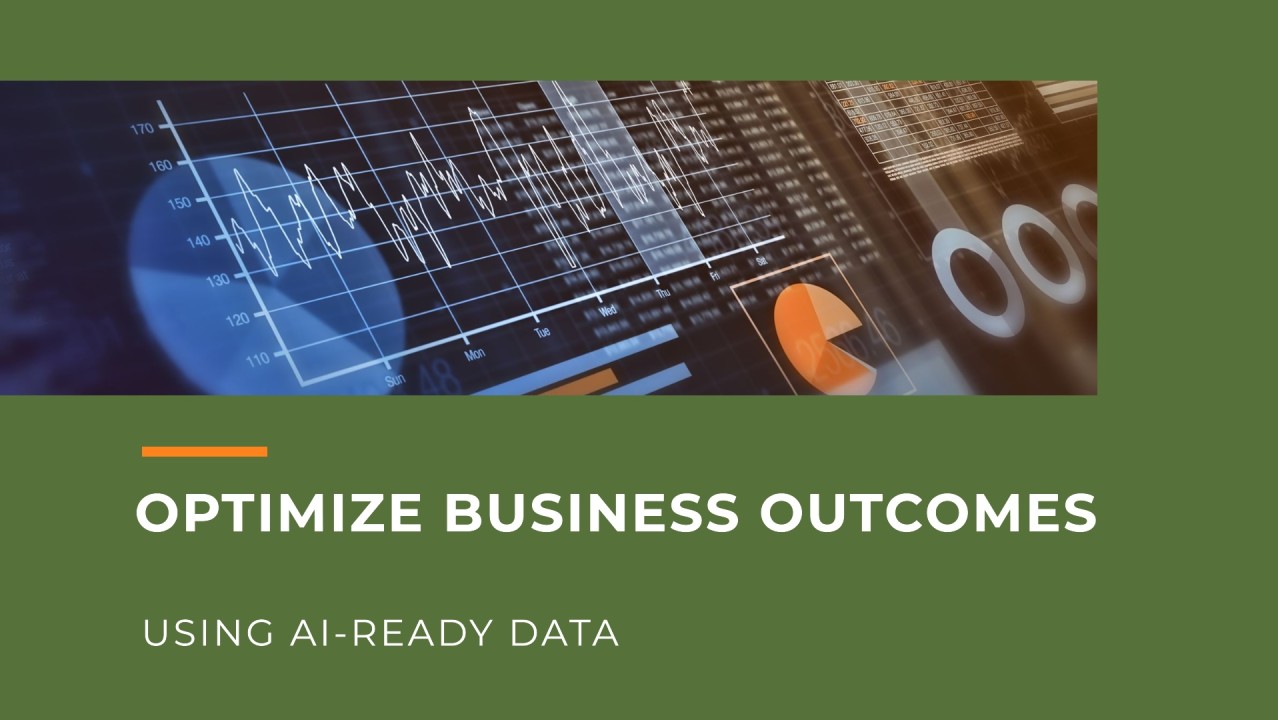 To optimize business outcomes, focus on tangible business gains using ... To optimize business outcomes, focus on tangible business gains using ...