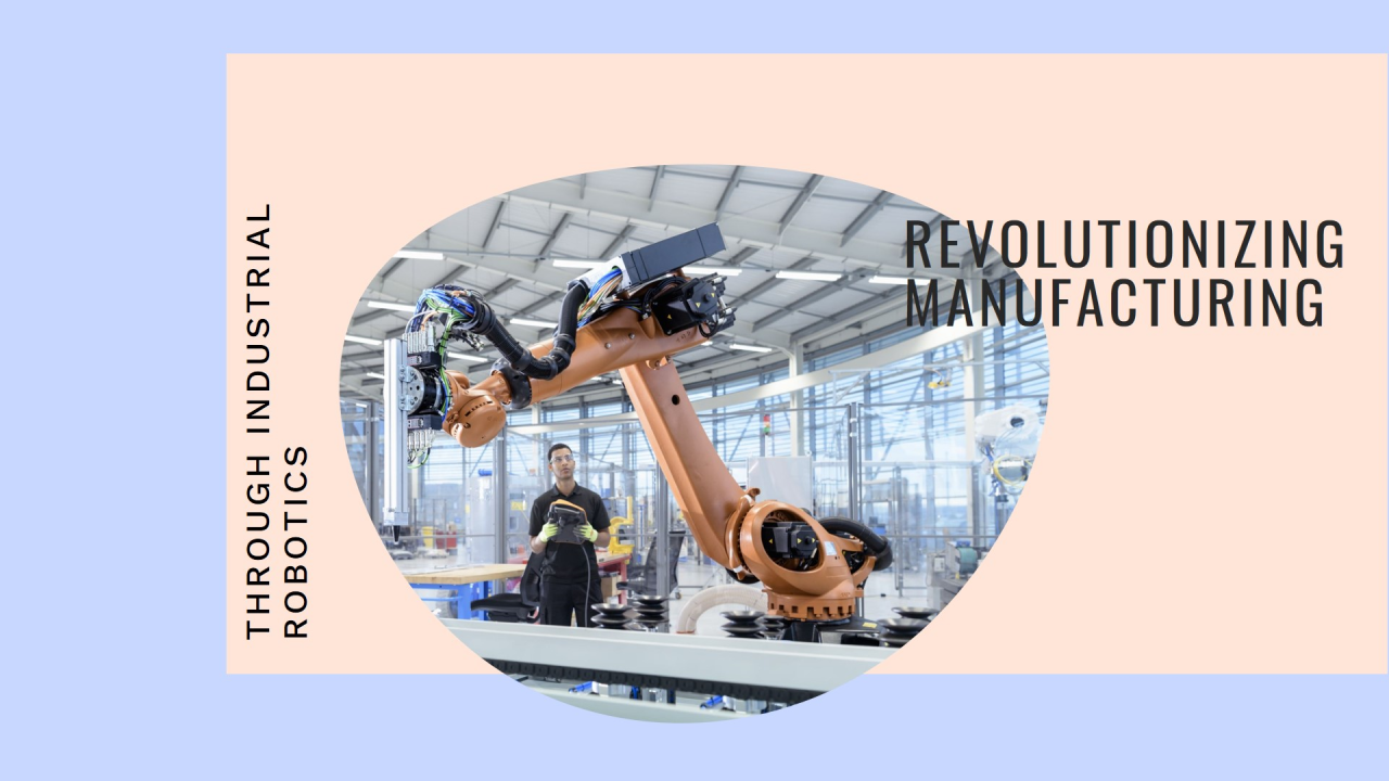 Industrial Robotics: Transforming Manufacturing Through Innovation Industrial Robotics: Transforming Manufacturing Through Innovation