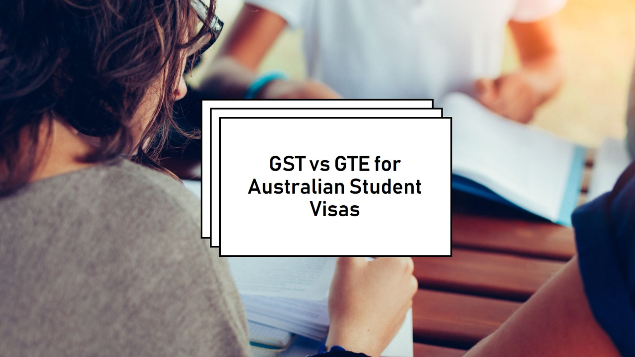 Let's examine the differences between the Genuine Student Test (GST ... Let's examine the differences between the Genuine Student Test (GST ...