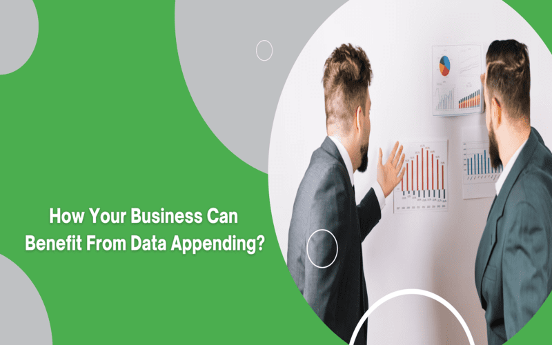 How Your Business Can Benefit From Data Appending How Your Business Can Benefit From Data Appending