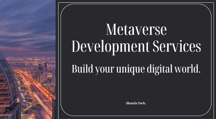 Navigating the Digital Frontier: Metaverse Development Services Pave ... Navigating the Digital Frontier: Metaverse Development Services Pave ...