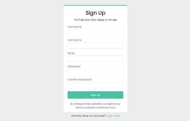 How to Create Registration Form in HTML and CSS3 How to Create Registration Form in HTML and CSS3