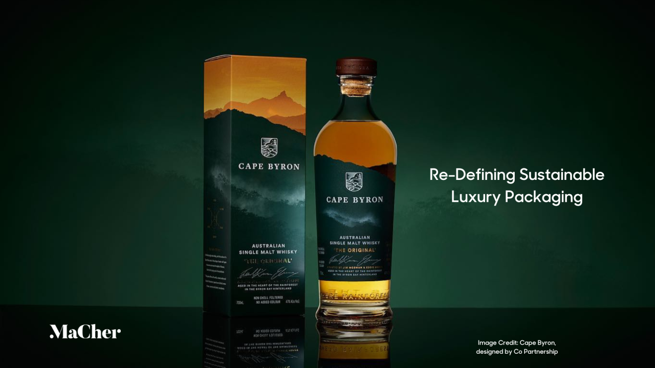 Re-Defining Luxury Liquor Packaging Re-Defining Luxury Liquor Packaging