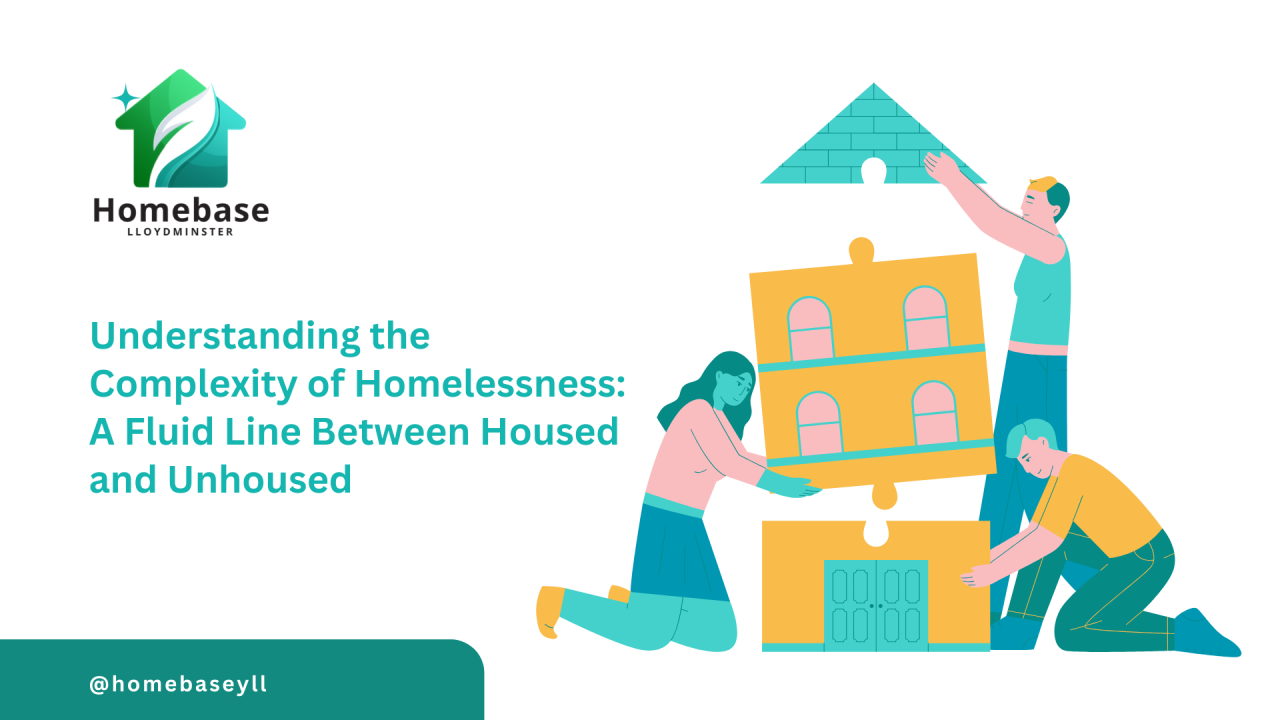 Understanding the Complexity of Homelessness: A Fluid Line Between ... Understanding the Complexity of Homelessness: A Fluid Line Between ...