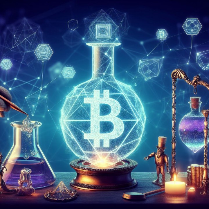 🔒 Chapter 3: The Alchemy of Smart Contracts 🔒 Chapter 3: The Alchemy of Smart Contracts