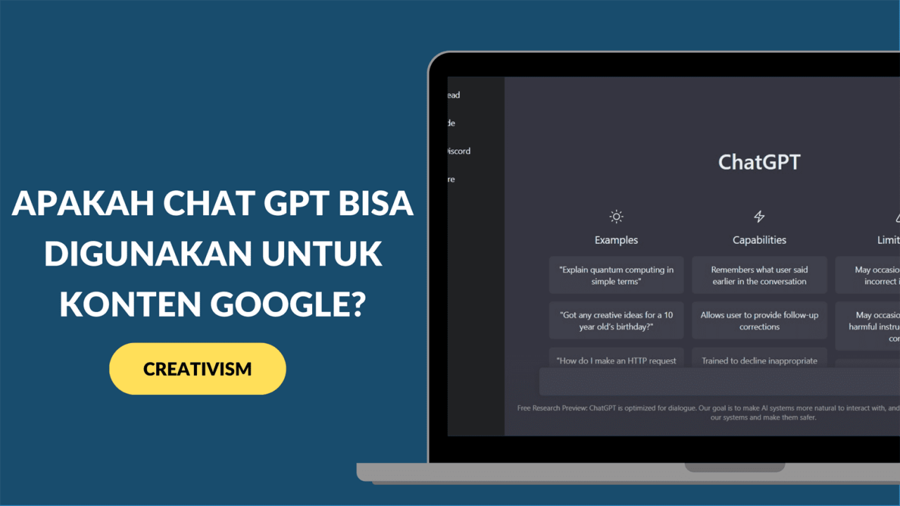 Apakah Hasil dari Chat GPT Bisa Digunakan untuk Konten SEO Website? Apakah Hasil dari Chat GPT Bisa Digunakan untuk Konten SEO Website?