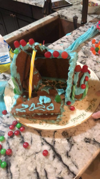 Failing Fast and the Gingerbread House Calamity Failing Fast and the Gingerbread House Calamity