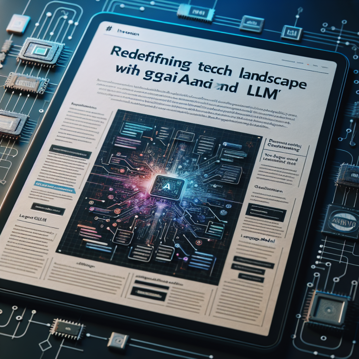 Dissecting the AI and LLM Phenomenon: A Game Changer in the Tech Landscape Dissecting the AI and LLM Phenomenon: A Game Changer in the Tech Landscape