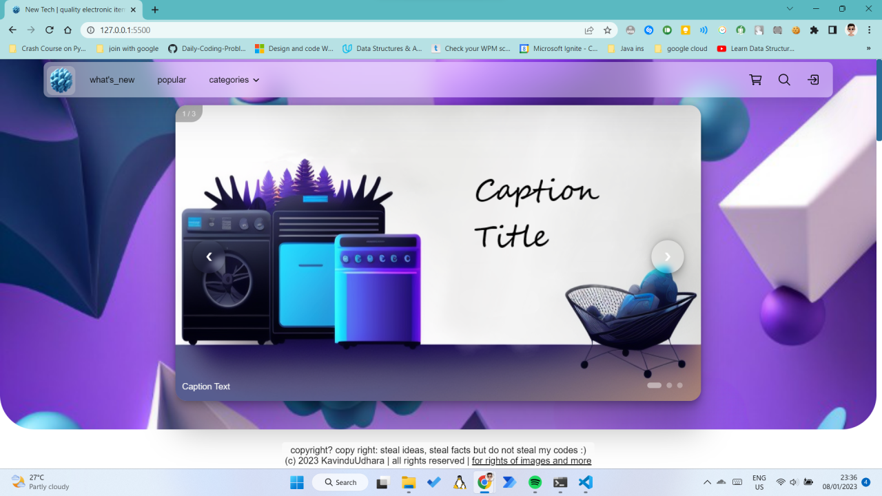 Project: Design a Static Website using HTML and CSS (H7DT-04-AS-01) Project: Design a Static Website using HTML and CSS (H7DT-04-AS-01)