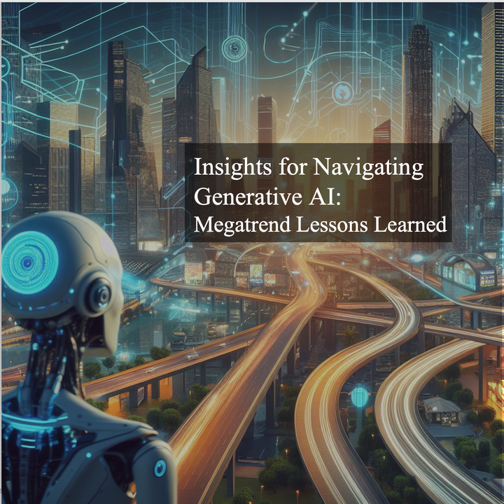 Insights for Navigating Generative AI: Megatrend Lessons Learned Insights for Navigating Generative AI: Megatrend Lessons Learned
