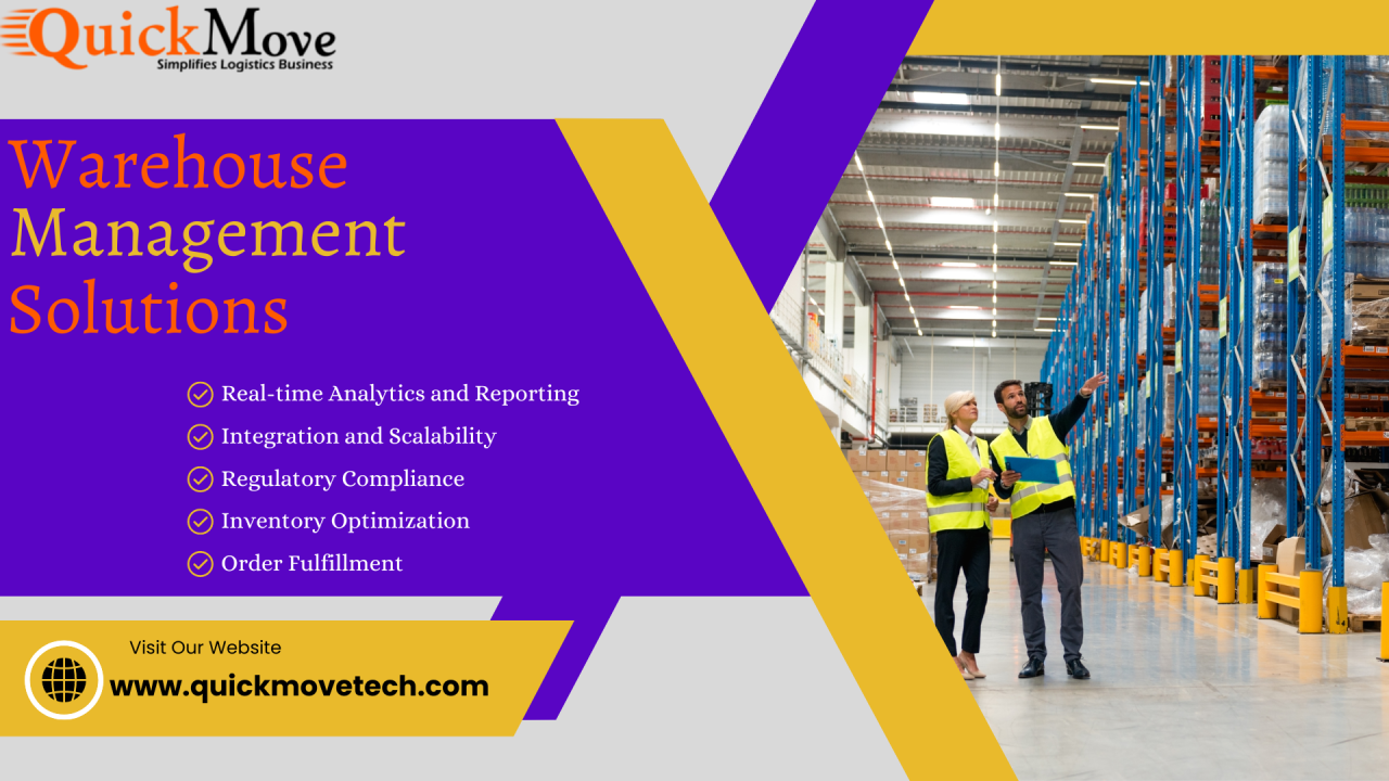 Streamline Your Operations with Warehouse Management Solutions from ... Streamline Your Operations with Warehouse Management Solutions from ...