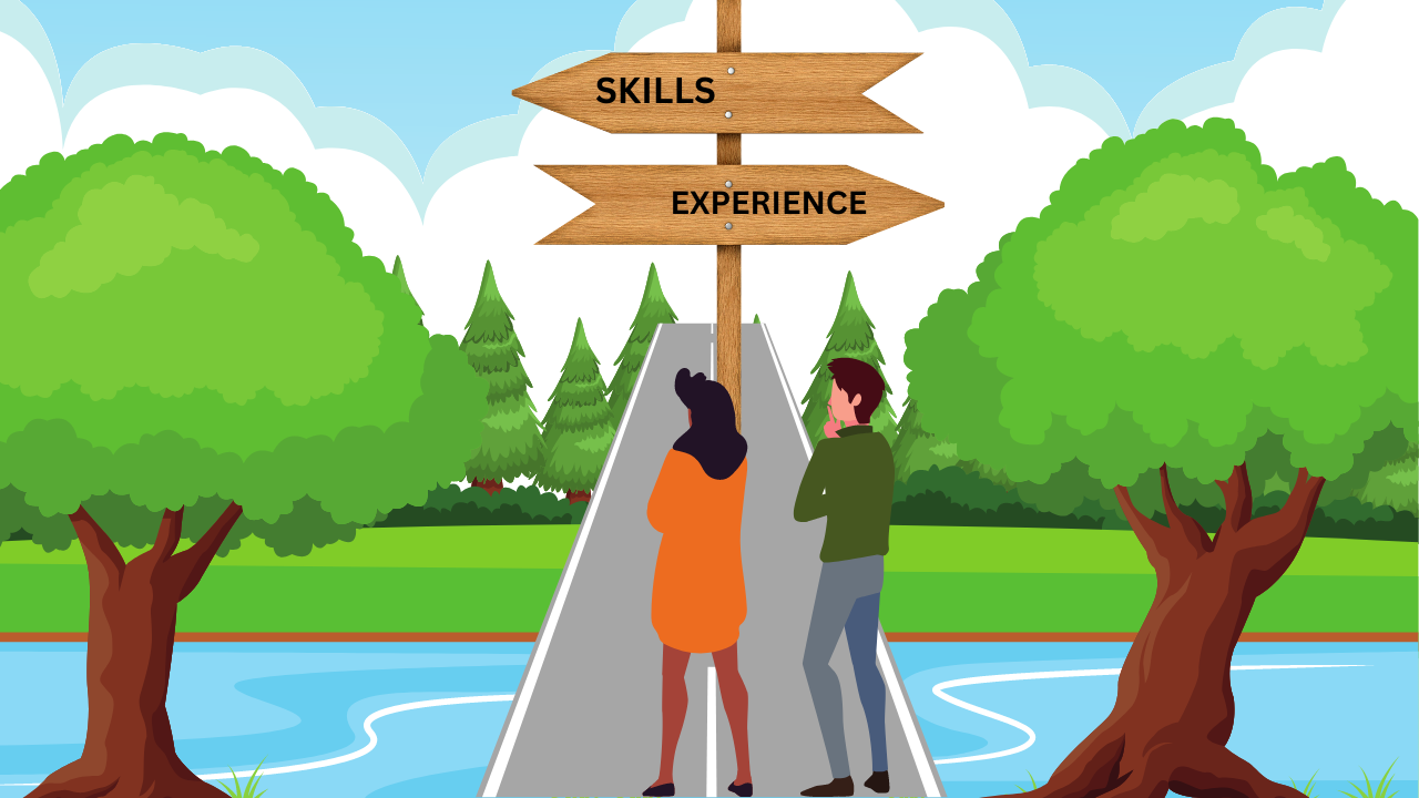 The Hiring Dilemma: Skills vs. Years of Experience The Hiring Dilemma: Skills vs. Years of Experience