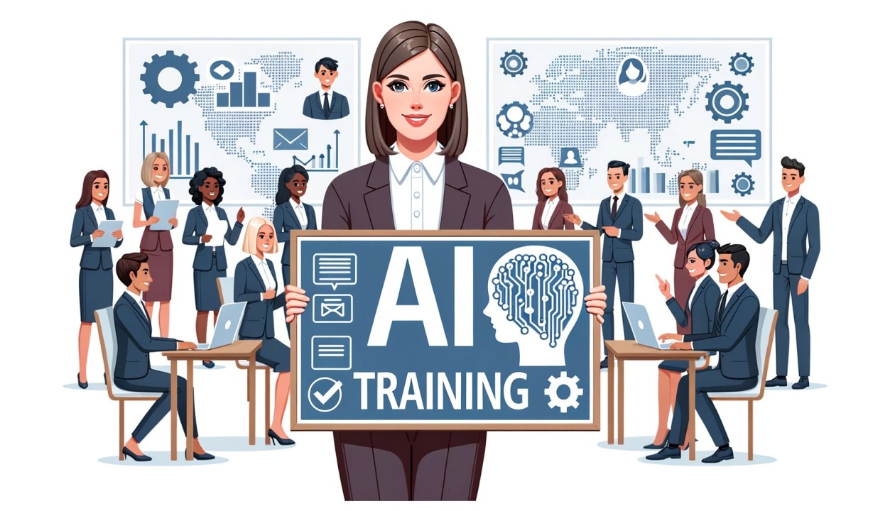 AI Training: How CEOs are Preparing Their Workforce for the Future 🤖👨💼 AI Training: How CEOs are Preparing Their Workforce for the Future 🤖👨💼