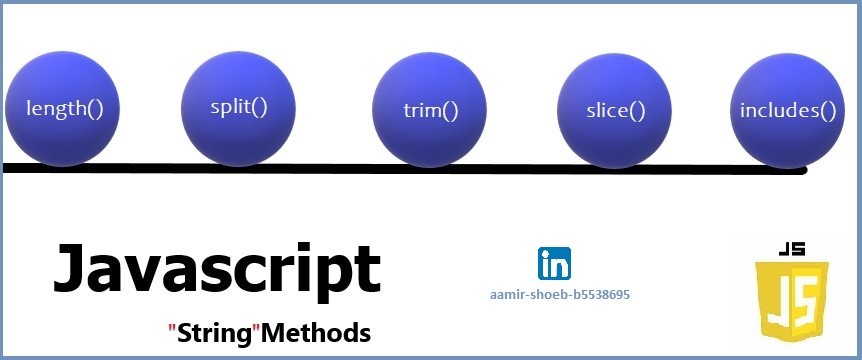5 useful JavaScript string methods 5 useful JavaScript string methods