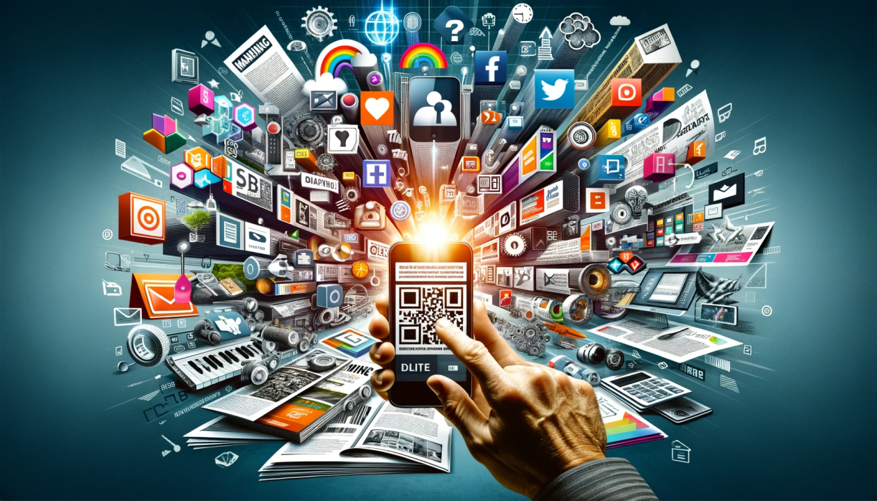 Integrating Print and Digital Marketing Integrating Print and Digital Marketing