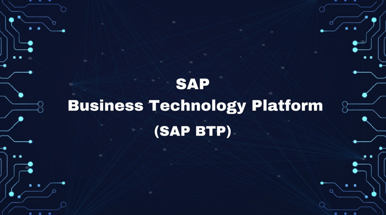 SAP Business Technology Platform (BTP) - Roadmap Ahead SAP Business Technology Platform (BTP) - Roadmap Ahead