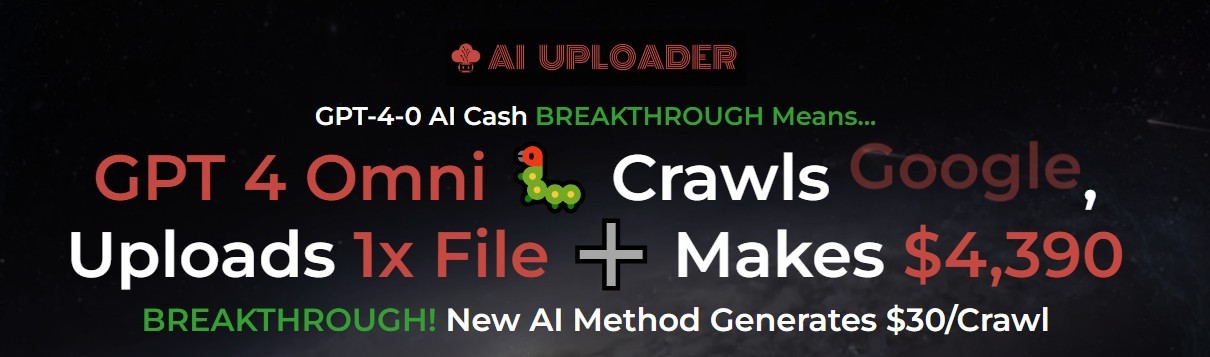 AI Uploader OTO 1 to 5 OTOs' Links +HOT Bonuses 2024 AI Uploader OTO 1 to 5 OTOs' Links +HOT Bonuses 2024