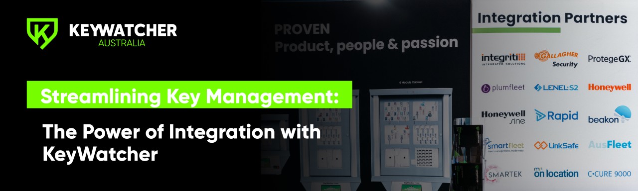 Streamlining Key Management: The Power of Integration with KeyWatcher Streamlining Key Management: The Power of Integration with KeyWatcher