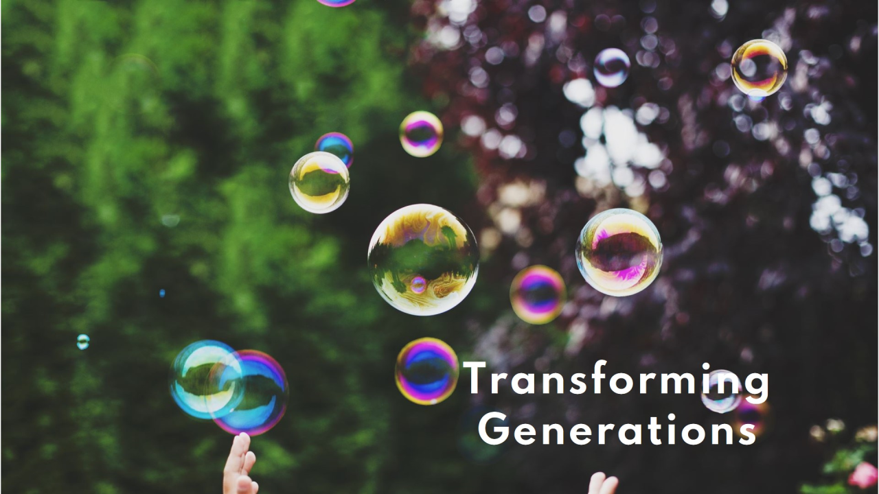 The Ripple Effect of Self-Healing: Transforming Generations The Ripple Effect of Self-Healing: Transforming Generations